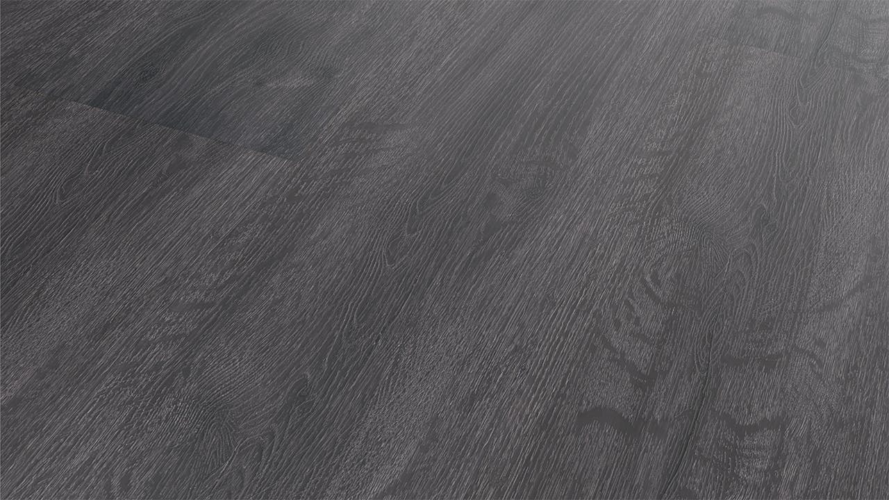 planeo Sol PVC clipsable - Rigid Chêne noir (HSW-2203) - Sol PVC clipsable