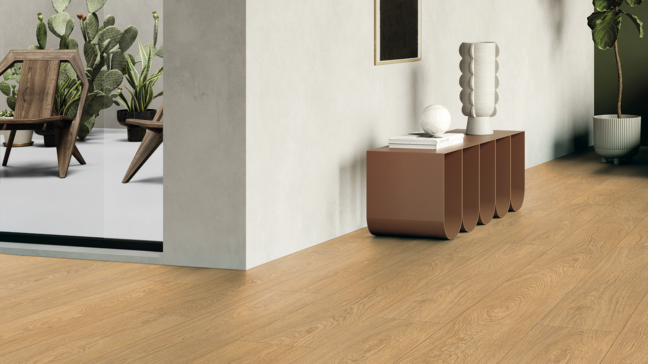 Gerflor vinyle à coller - Creation 30 Lounge Oak Golden | Grain ...
